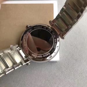 MICHAEL Michael Kors | Accessories | Michael Kors Womens Parker Silver ...